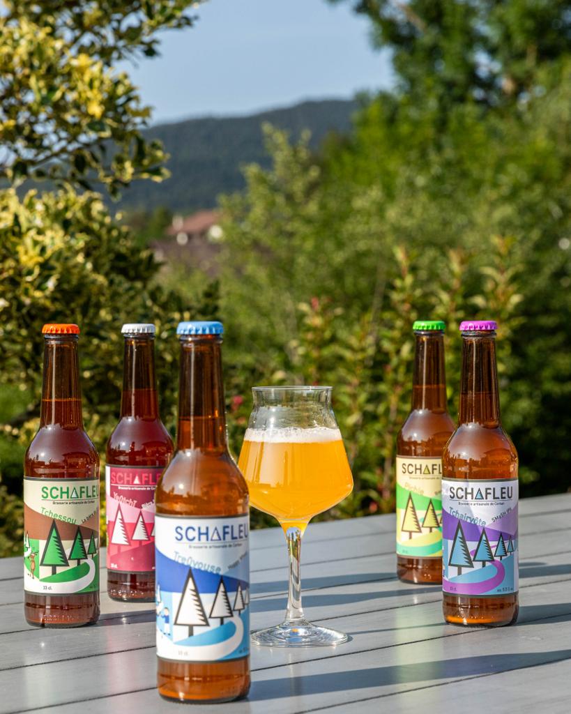 Brasserie SchaFleu | Bières Artisanales | Jura